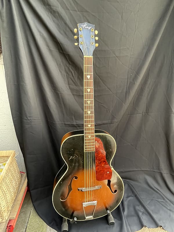 Kay N2 60s' - Sunburst | Reverb