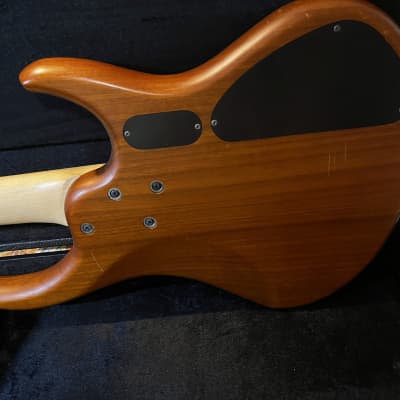 MTD Kingston Z4 Left Handed Electric Bass Guitar Lefty w Case | Reverb