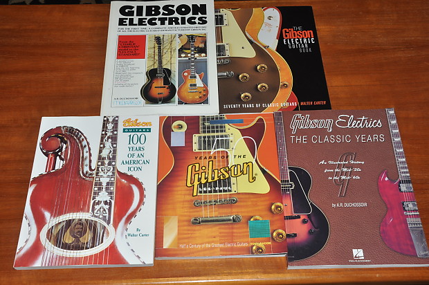 Gibson Guitar Books | Reverb