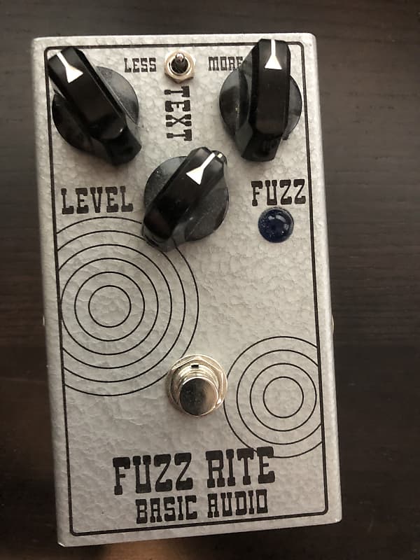 Basic Audio Fuzz Rite (wedge style) 2020 | Reverb
