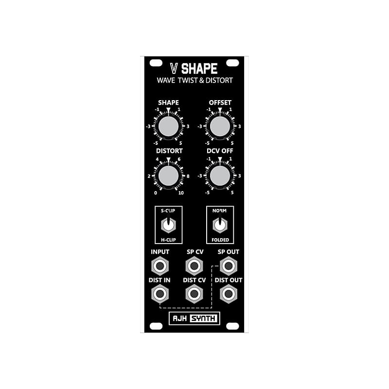 AJH Synth V-Shape - Silver | Reverb