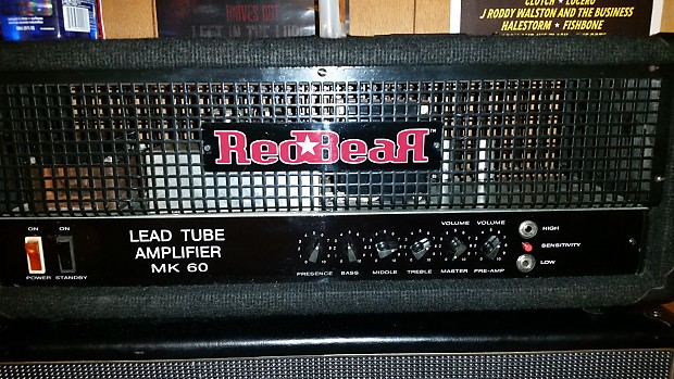 Novik Red*Bear MK60 Lead Tube Amplifier | Reverb