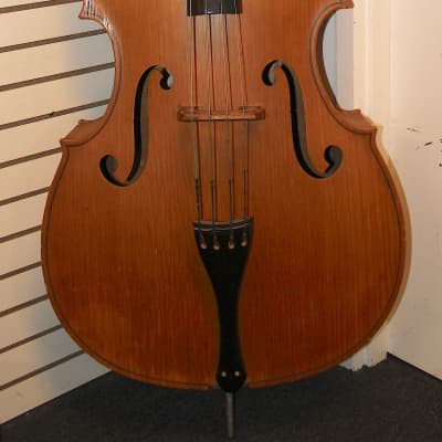 Engelhardt ES9 Swingmaster 3/4 Double Bass • Blonde • 1976 • | Reverb