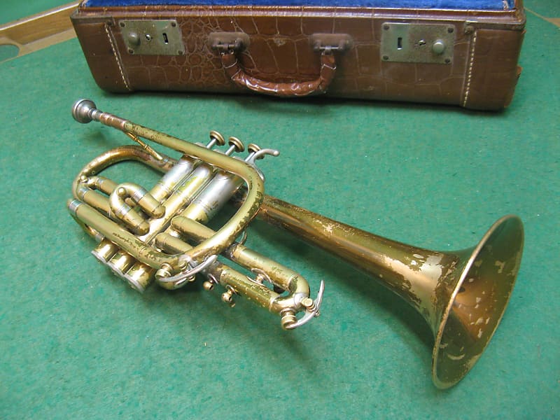Reynolds Contempora Cornet Model 21-L 1955 - Reconditioned - | Reverb