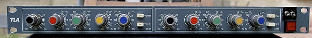 NEVE 33135 racked pair preamp mic/line/Eq +48V PSU Belclere + | Reverb