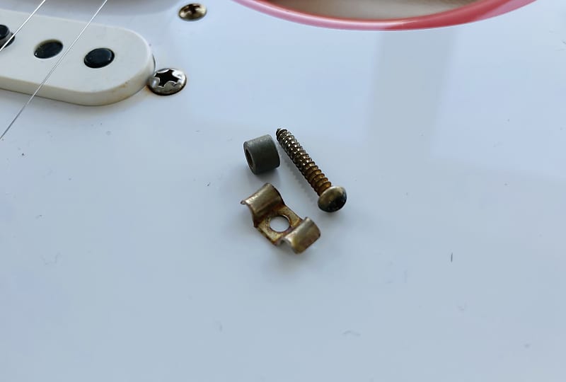 Fender Vintage Stratocaster / Telecaster String Tree | Reverb France