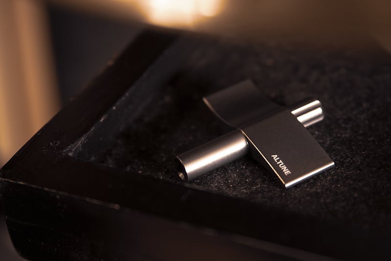 ALTUNE Magnetic Drum Tuning key, S-type, Gray. | Reverb