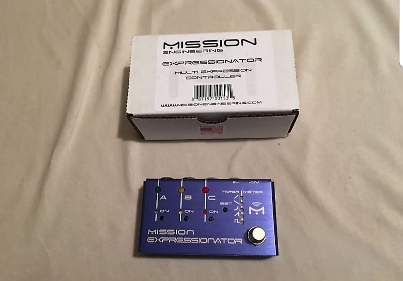Mission Engineering Expressionator V2 | Reverb