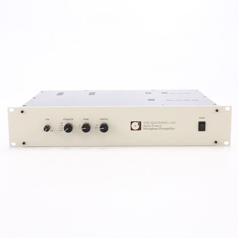 The Mastering Lab ML-1 Microphone Preamplifier Mic Preamp w/ | Reverb
