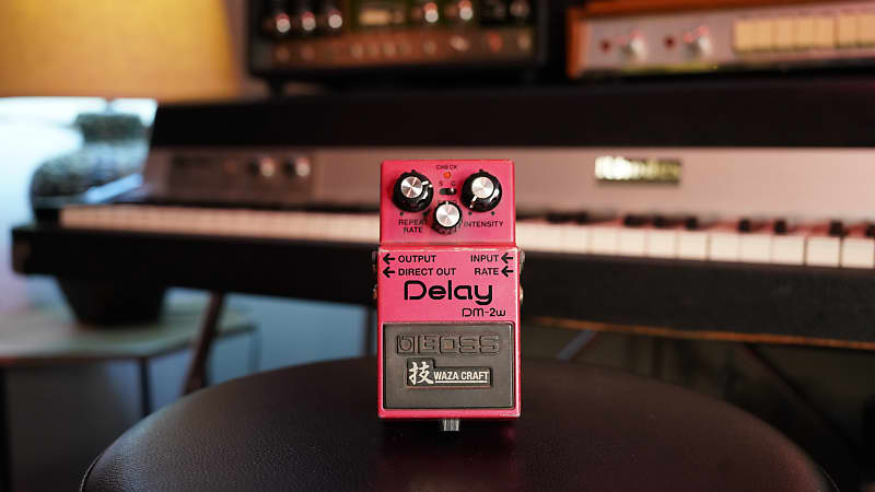 Boss DM-2W Analog Delay Waza Craft | Reverb