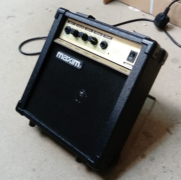 Maxim 10 Watt Slim Practice Guitar Amplifier | Reverb UK