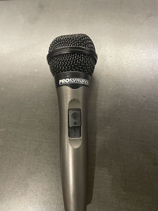 Audio-Technica PROFormance P715 Vocal Microphone Black | Reverb