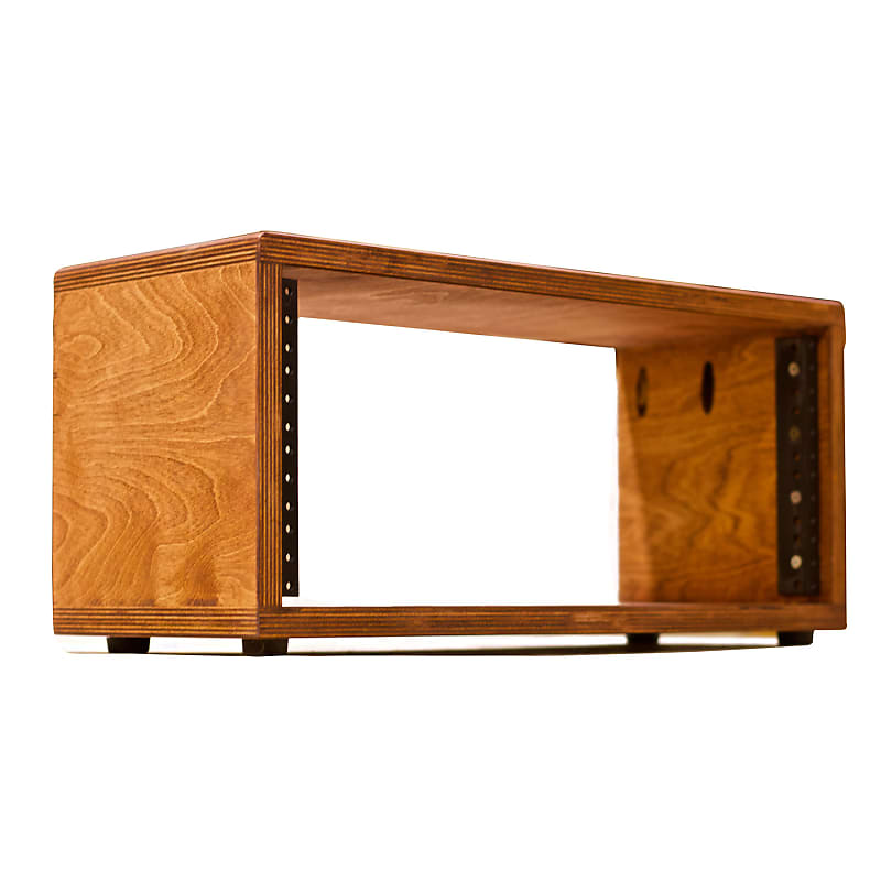 Carpenter Studio Gear 4U Desktop Rack 8" Deep - Caramel | Reverb