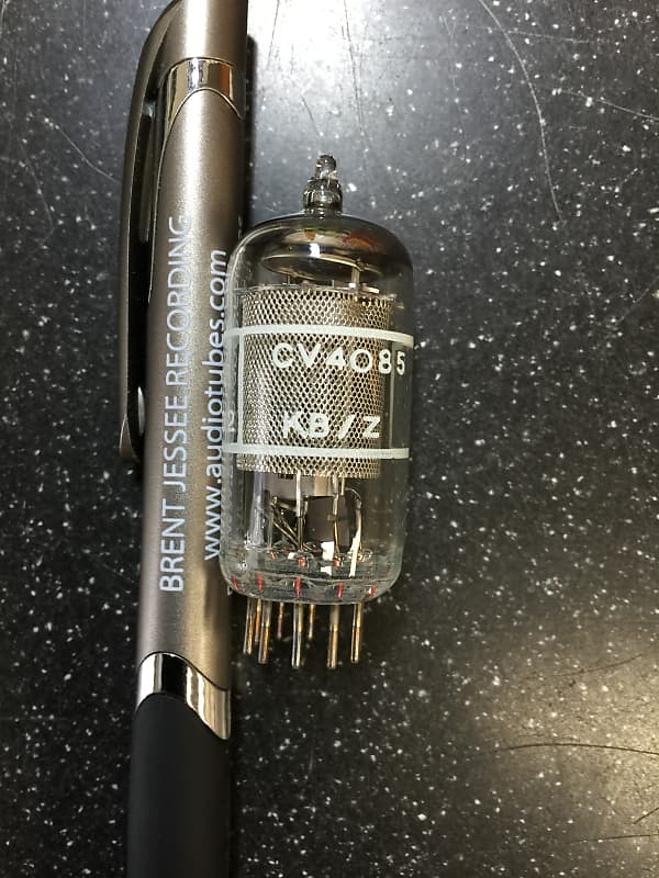 Osram M-O Valve Genalex Z729 EF86 / 6267 Mesh Plate | Reverb