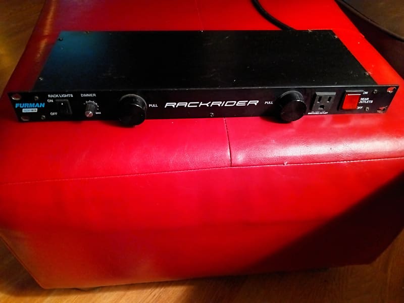 Furman Rack Rider Used Blk | Reverb