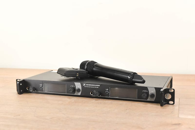 Sennheiser EM 2050 Wireless Receiver w/ Handheld and Beltpack | Reverb