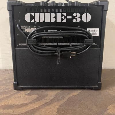 Roland CUBE-30 2-Channel 30-Watt 1x10" Guitar Combo Amp | Reverb