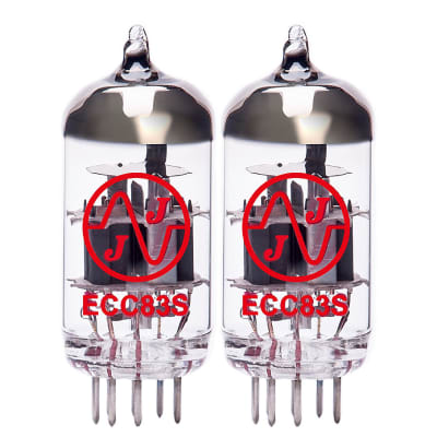 JJ Electronic ECC81 Pre Amp Tube | Reverb