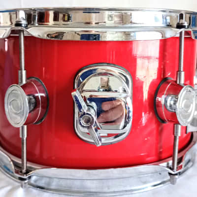 PDP / Pacific 805 POPCORN SNARE DRUM - RED LACQUER | Reverb