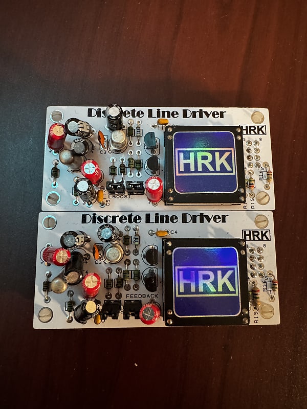 Discrete Line Driver Colour Module (Pair) - DIYRE Compatible | Reverb