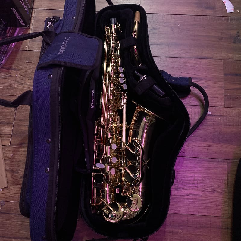 Allora AAAS-501 Vienna Series Alto Sax w/Case | Reverb