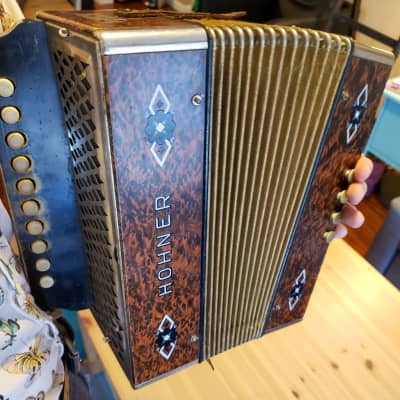 Hohner Melodeon 1 Row Button Accordion (Key of C) | Reverb