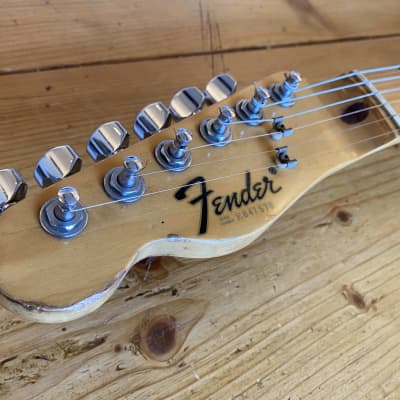 Fender Vintage 1980's Left Handed Telecaster FujiGen Built w/ | Reverb