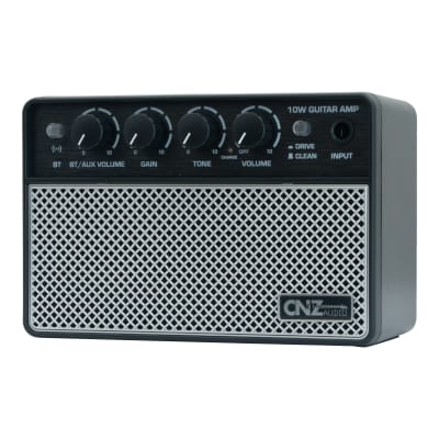 CNZ Audio Mini Rechargeable Electric Guitar Amplifier - 10W, | Reverb