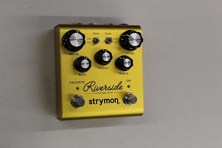 Strymon Riverside Multi-Stage Drive Pedal | Reverb