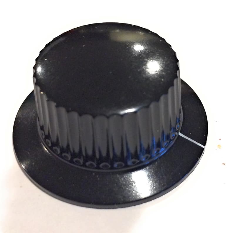 Skirted Bakelite Knob | Reverb