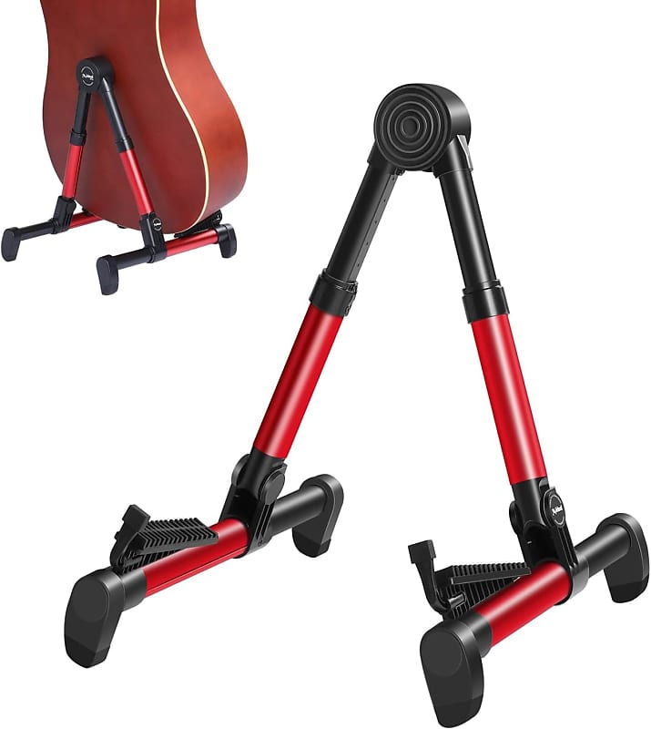 Folding Instrument Stand for Guitar- Guitar Stand for | Reverb