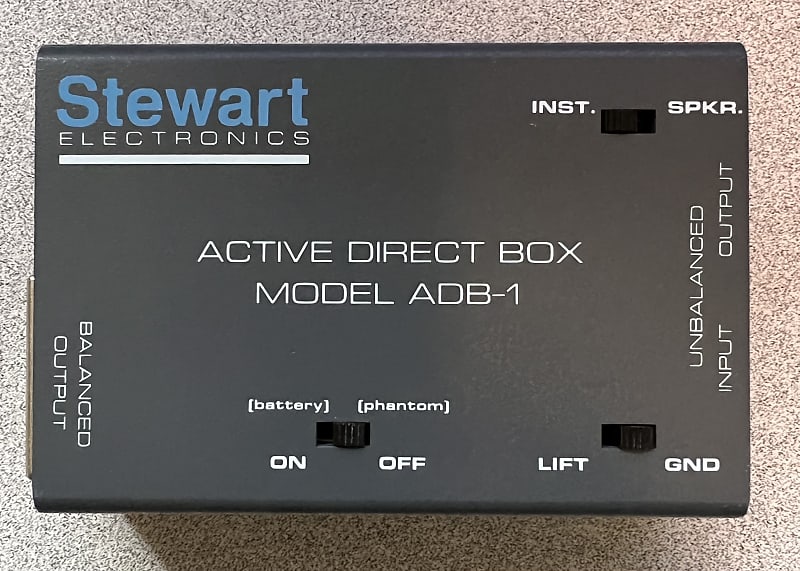 Stewart Electronics ADB-1 - Grey | Reverb