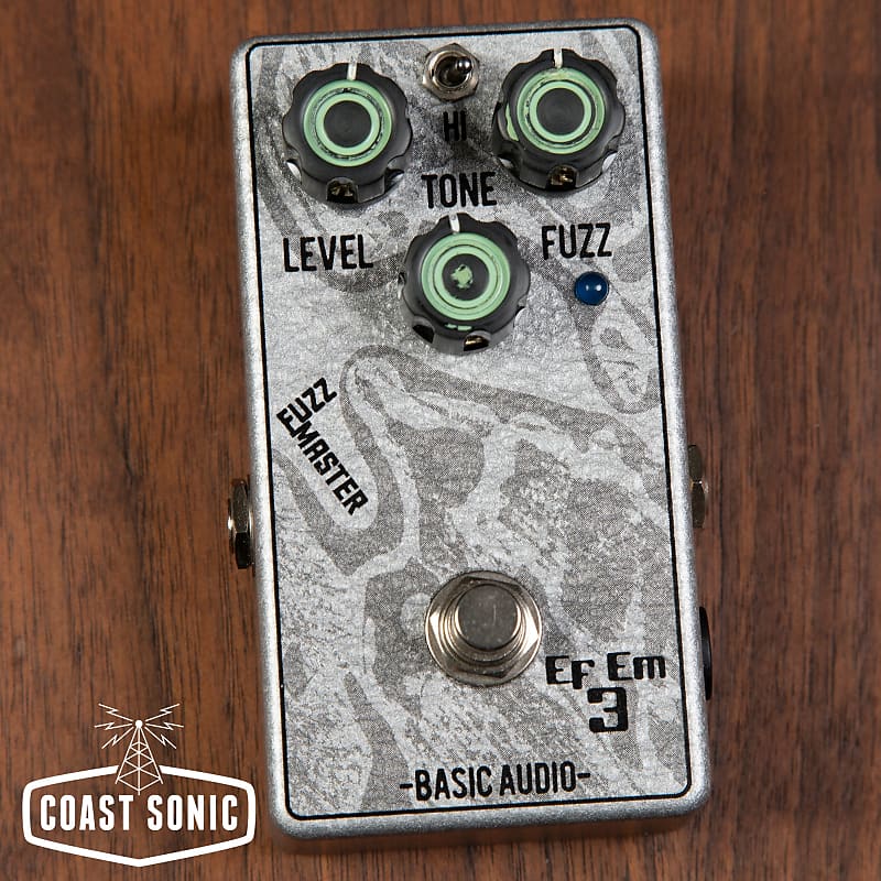Basic Audio Gnarly Fuzz | Reverb