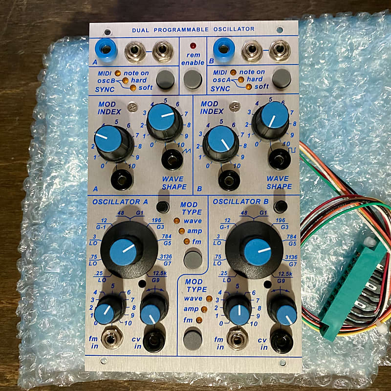 Buchla 258e Studio H Dual Programmable Oscillator | Reverb