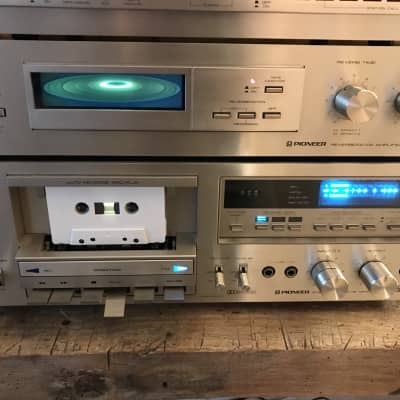 Pioneer SR-303 Stereo Reverberation Amplifier 1980 - Alu | Reverb