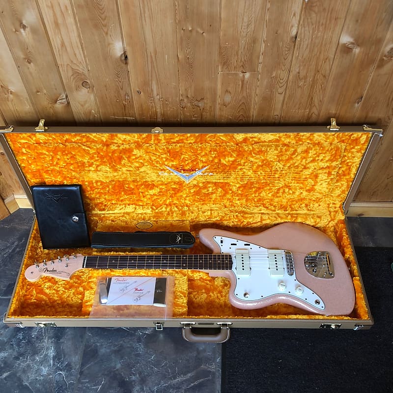 Fender Custom Shop '62 "Chicago Special" LEFTY Jazzmaster | Reverb