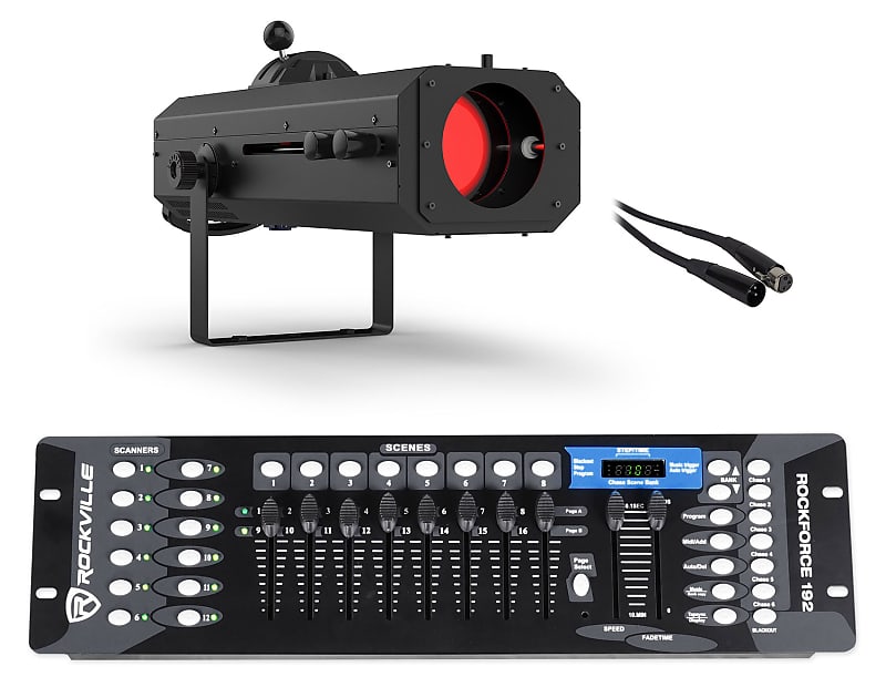 Chauvet DJ Followspot 200ST Portable 200W DMX/Manual LED Cool | Reverb