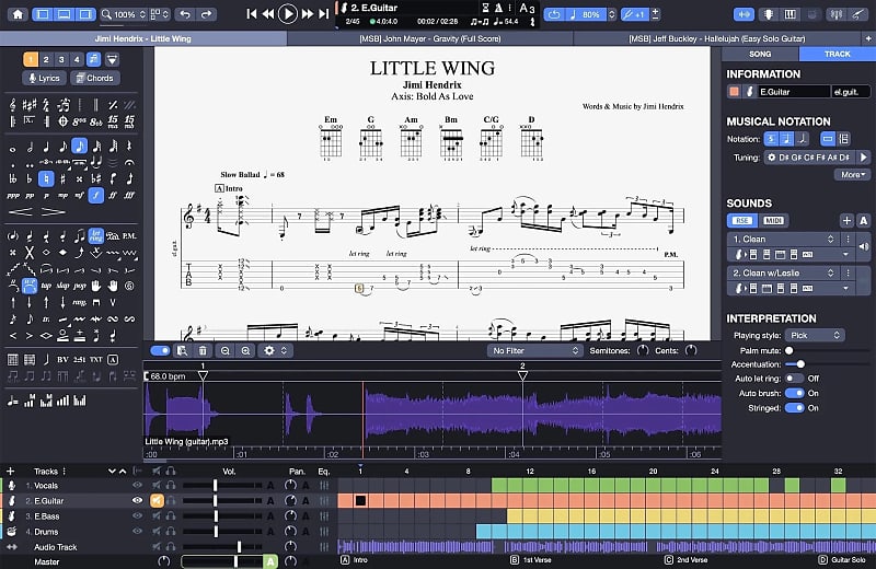 Guitar Pro 8 (Download)Guitar Transcription and Score | Reverb UK