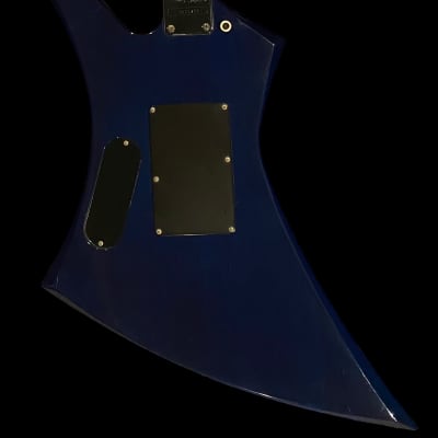 Jackson Kelly PS6T Performer - Trans Blue Flame - MIJ - Made | Reverb