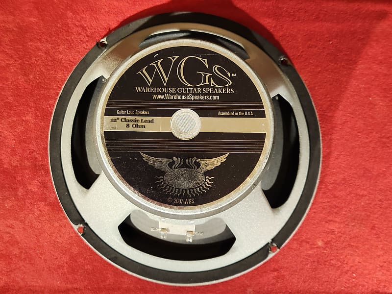 Warehouse Guitar Speakers Classic (British) Lead 12" 8-Ohm | Reverb