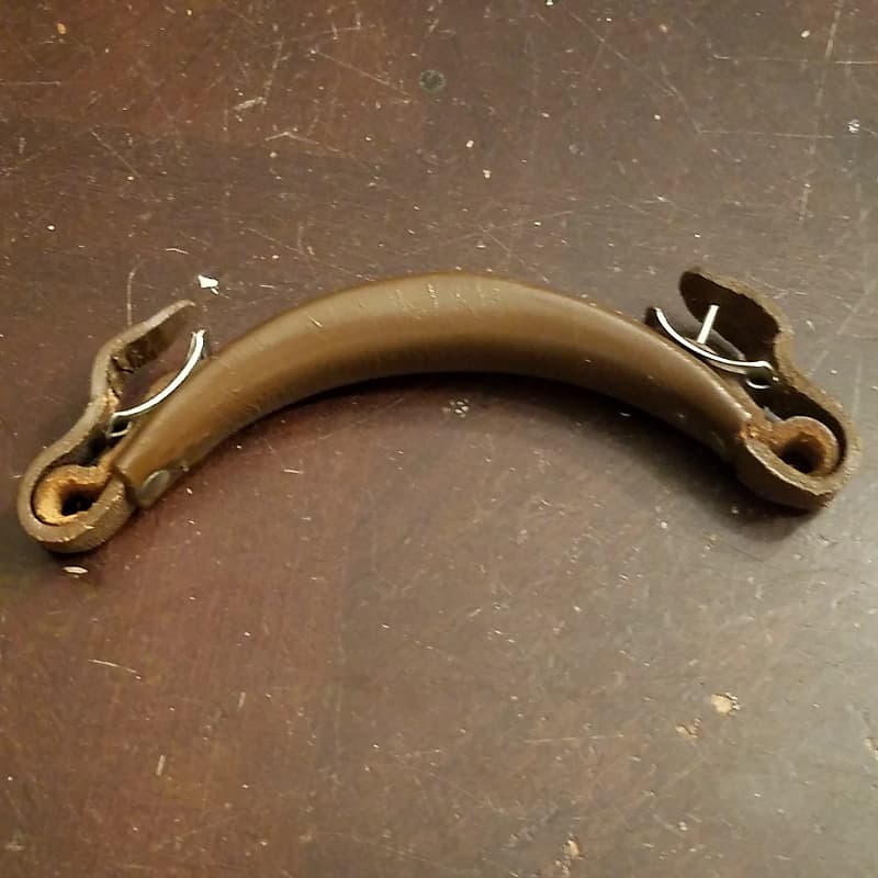 Replacement Vintage Leather Amp Handle for Crate, Case, or | Reverb