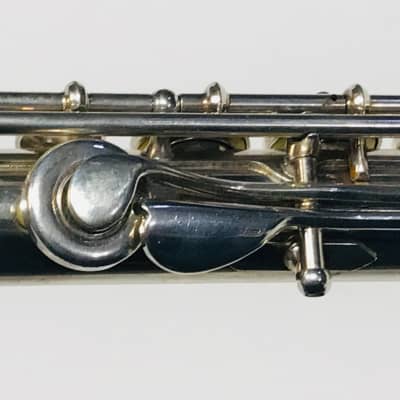 Emerson USA Flute Open Hole Sterling HeadJoint full repad | Reverb