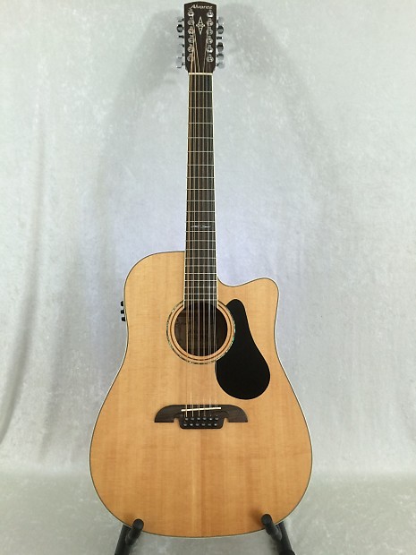 Alvarez AD60-12CE Acoustic Electric 12-String Refurbished | Reverb