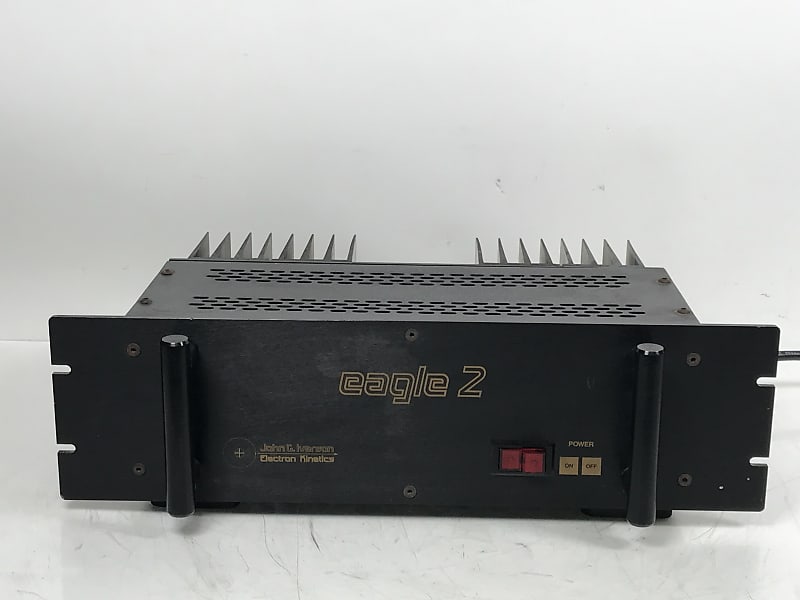 Electron Kinetics Eagle 2 Power Amplifier | Reverb
