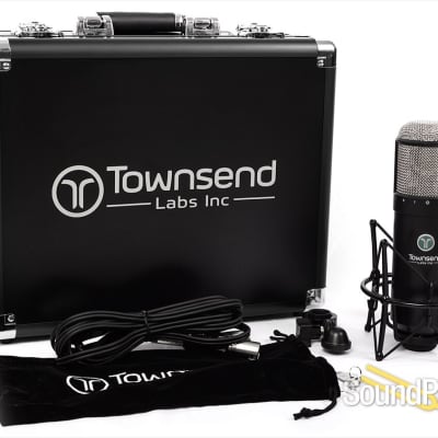Townsend Labs Sphere L22 Precision Microphone Modeling System | Reverb