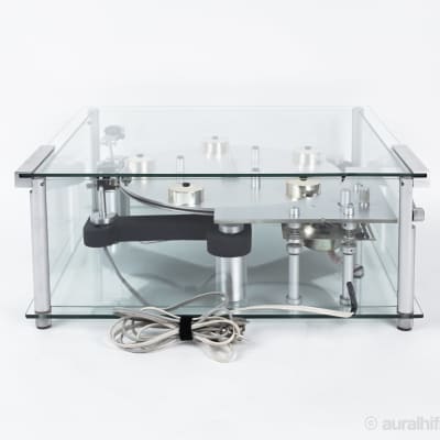 Transcriptors Skeleton // Turntable / Gold Platter Pucks / AT | Reverb