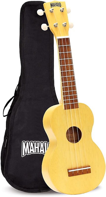 Mahalo Ukuleles MK1TBS Kahiko Series Soprano Ukulele | Reverb