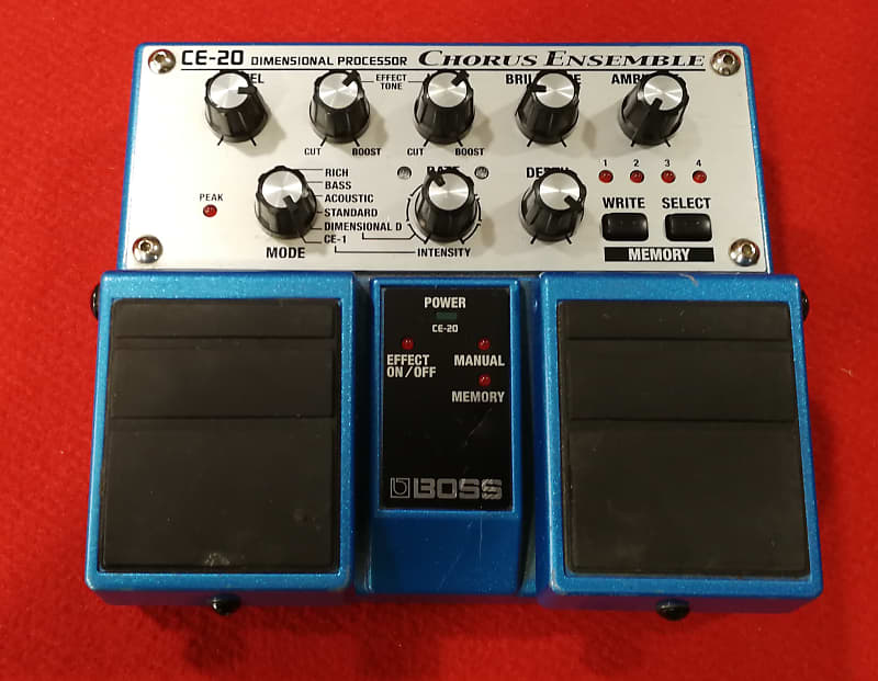 Boss Ce-20 | Reverb