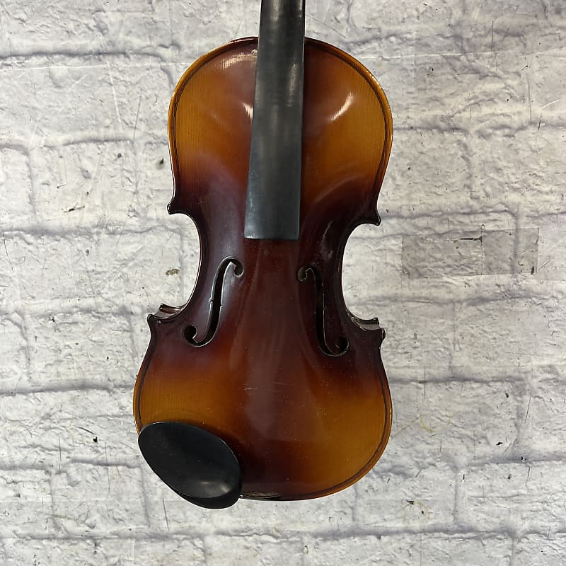 Unknown Chinese Full Sized Violin with Case | Reverb