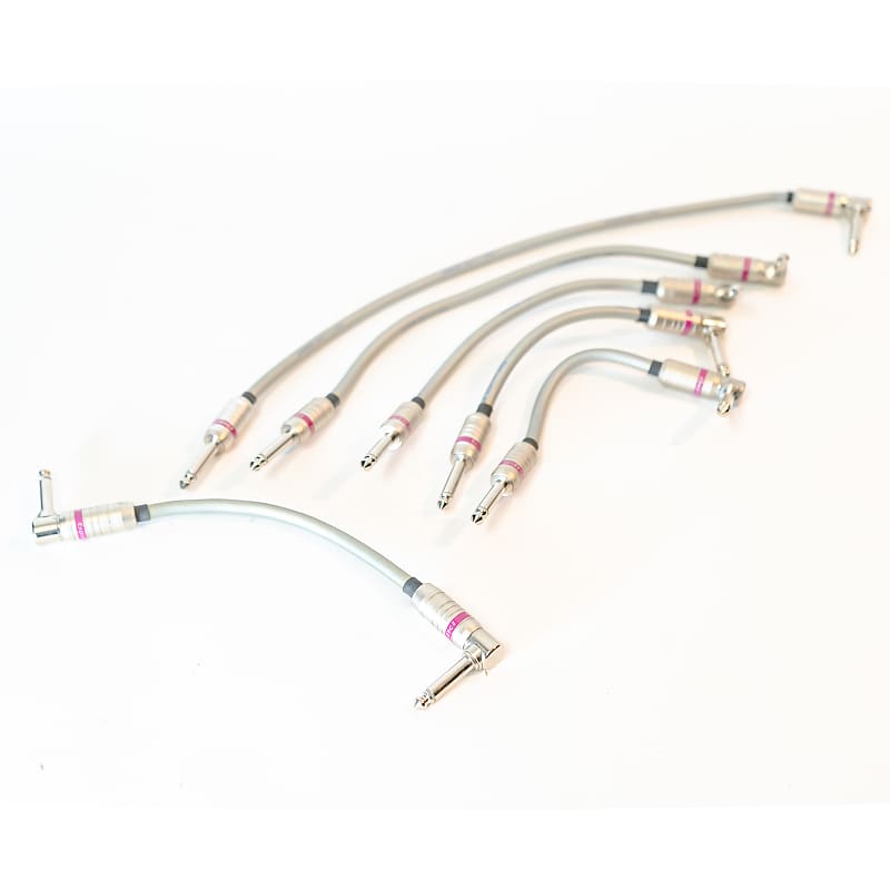 EX-Pro PC Series - 1/4" Patch Cables - Set of 6 | Reverb